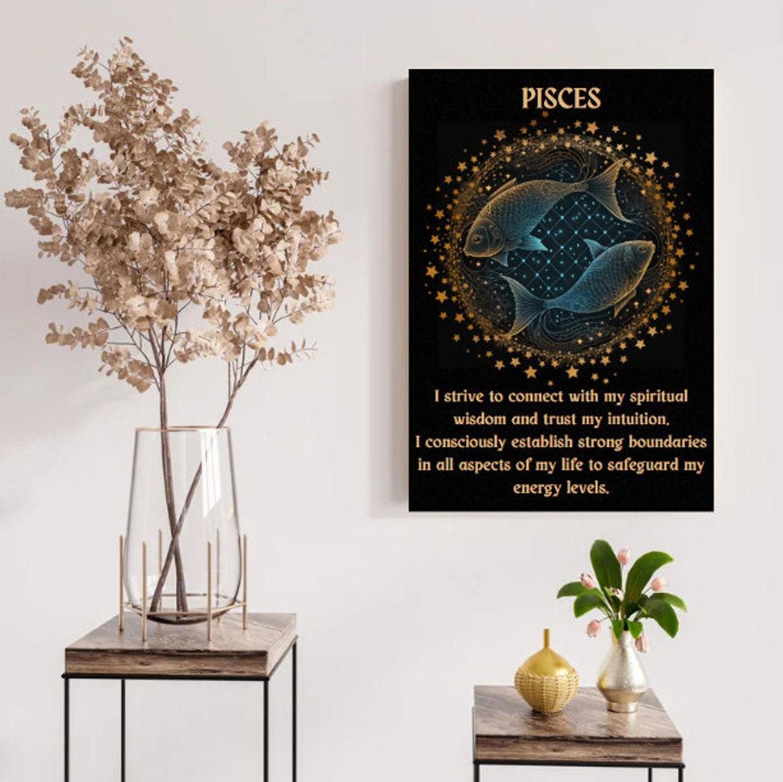 Zodiac Sign Art Prints: Inspiring Astrology Posters (digital Print) - Etsy