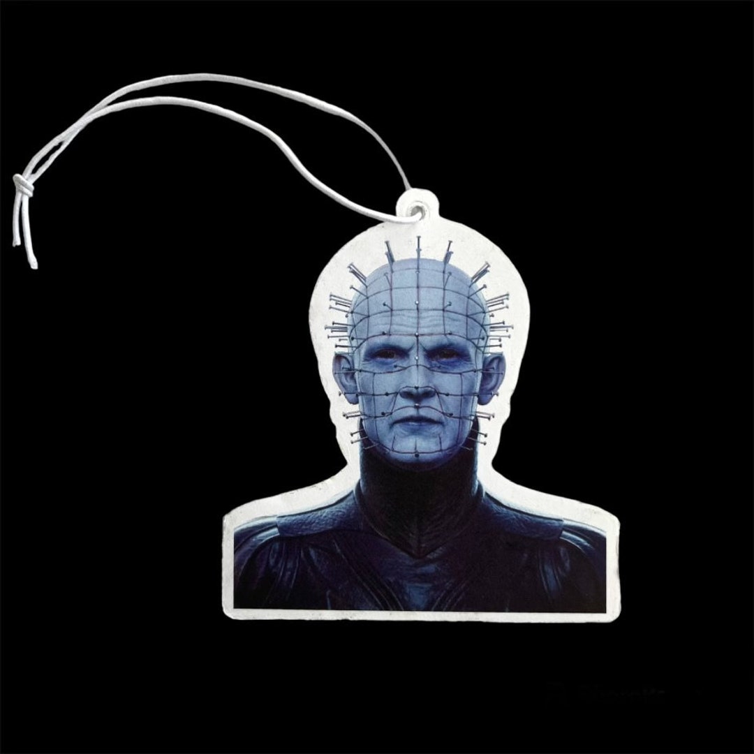 Pinhead Car Air Freshener Horror Gift Hellraiser - Etsy