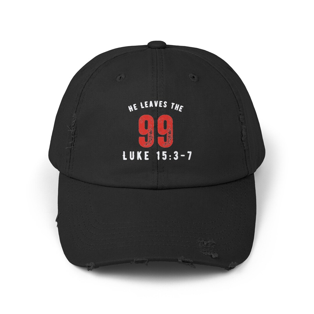 Christian Message Hat With Bible Verse Inspirational Cap With Luke 15 ...