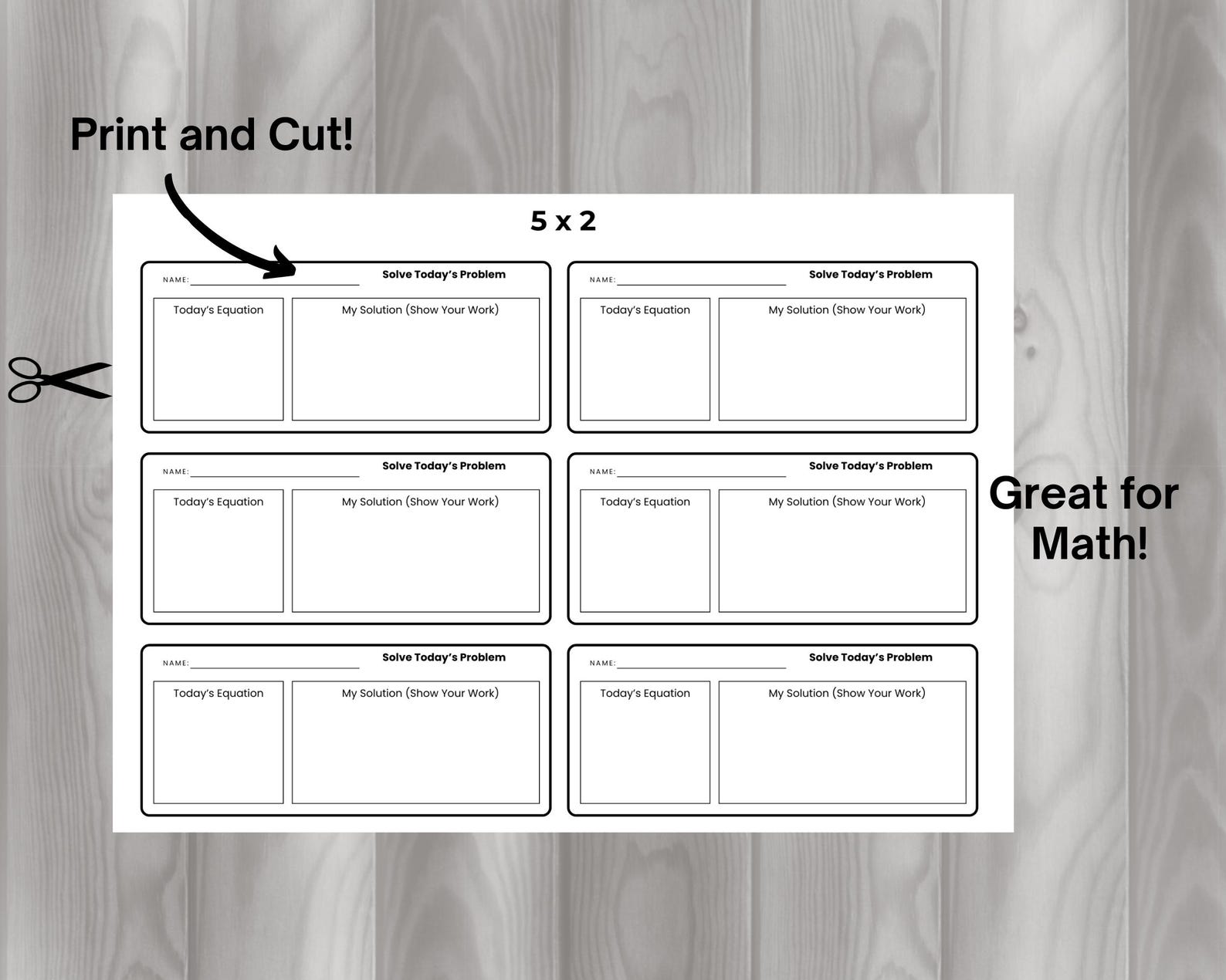 Exit Ticket Printable, Student Reflection, Quick Assessment, Student ...