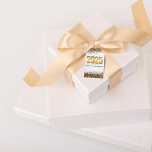 Happy New Year Gift Tag, Printable New Years Tag, New Years Eve Favor ...