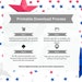 Election Day Activity Page Placemat Printable, Presidential Election ...