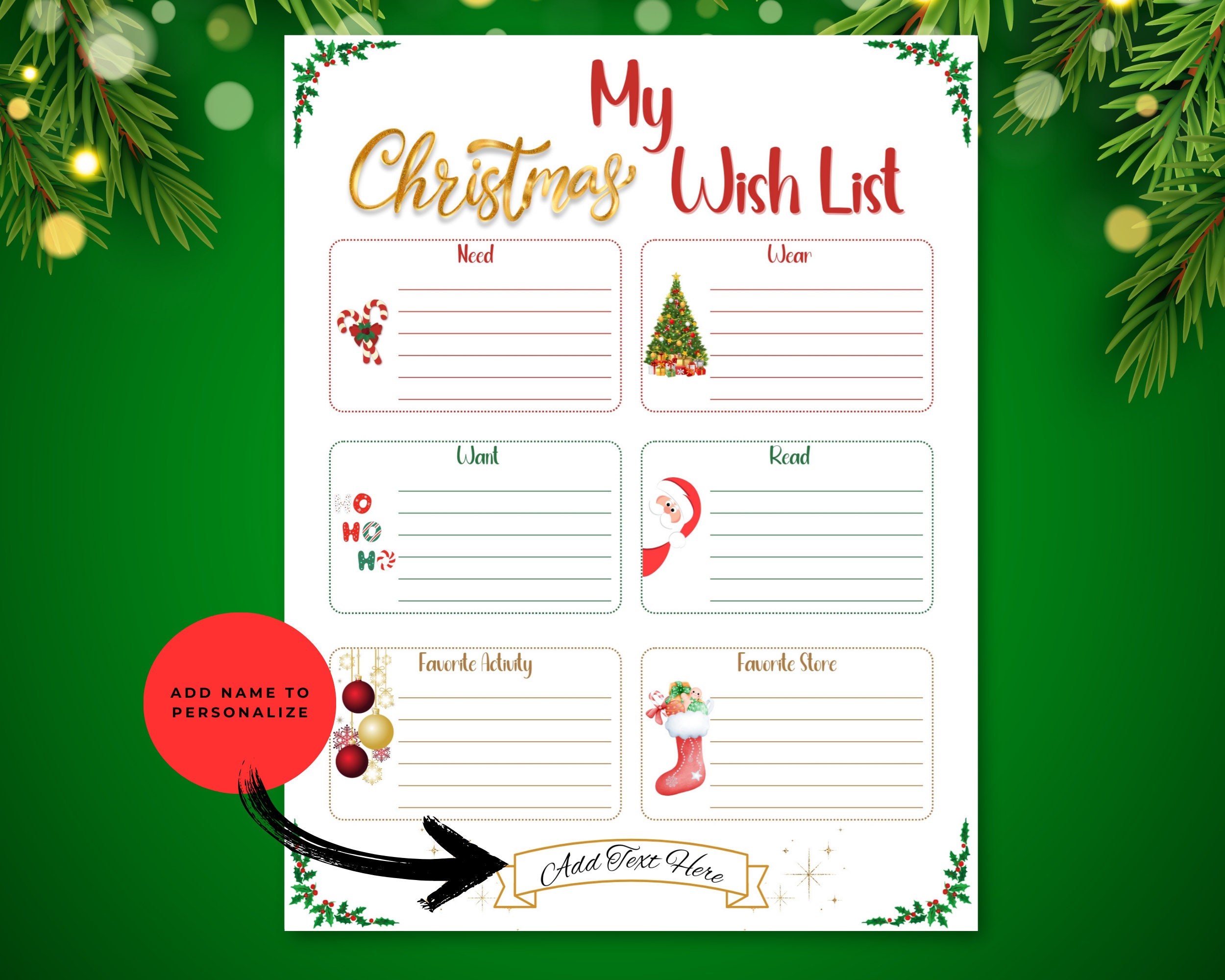 Christmas Wish List, Teen Adult Coworker Wish List, Secret Santa ...