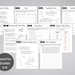 Grammar Poem & Worksheet Printable Bundle, Grades 3-6 Parts of Speech ...