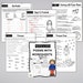 Grammar Printable, Parts of Speech, Poems & Worksheet Resource ...