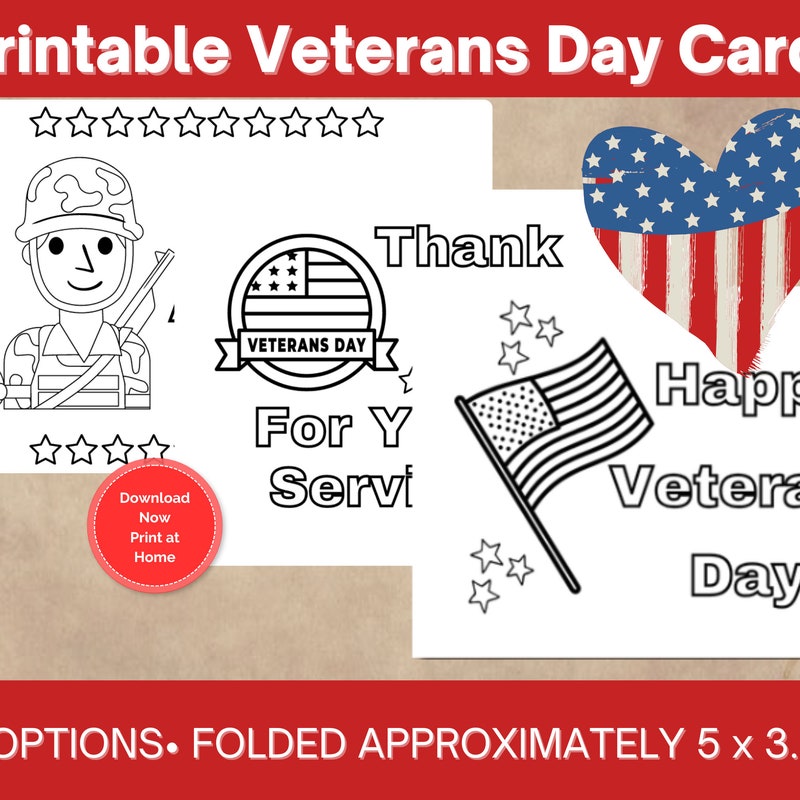 Veterans Day Cards - Etsy