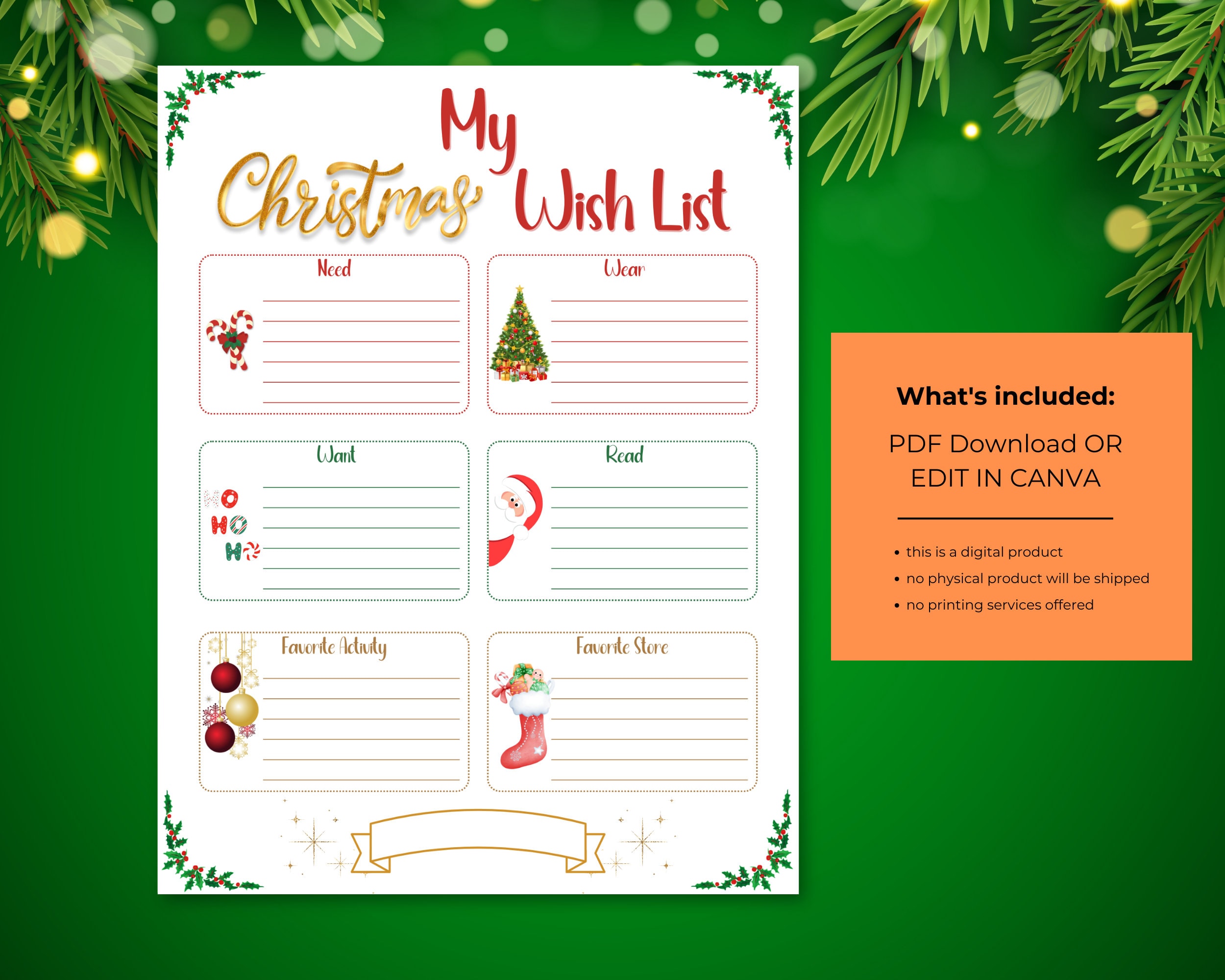 Christmas Wish List, Teen Adult Coworker Wish List, Secret Santa ...