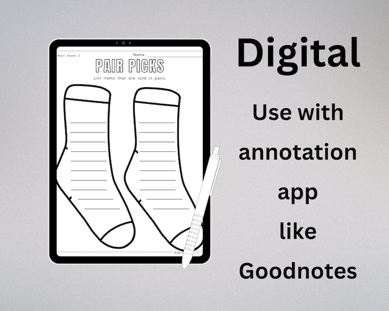 Brain Teasers Word Puzzles Bundle for Grades 3-6 Printable, Thinking ...