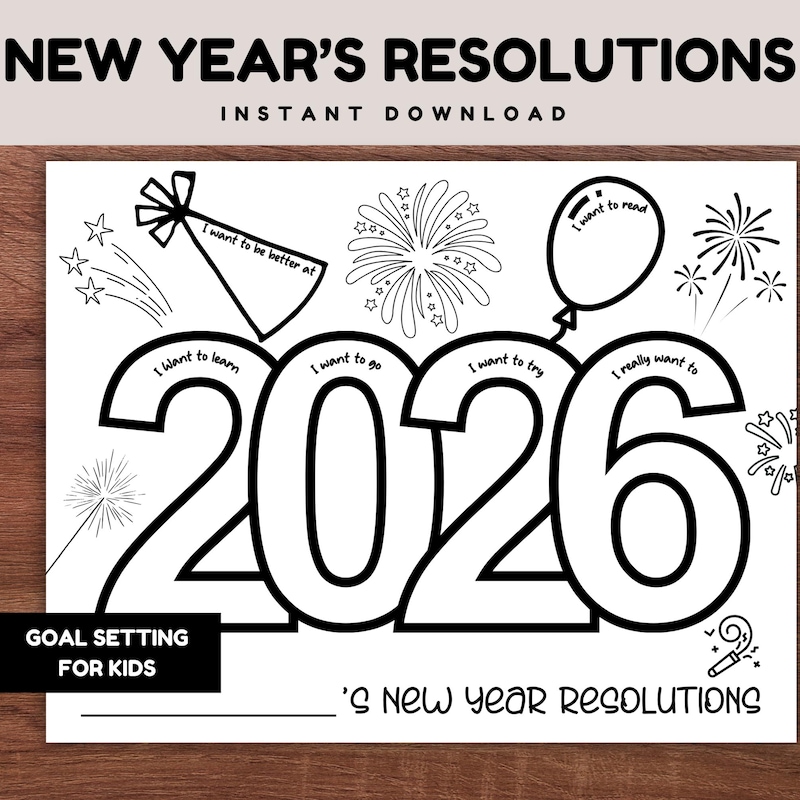 2026 Goals Preschool - Etsy