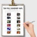 Tide Pool Scavenger Hunt Printable, Kids Beach Activity, Travel Kids ...