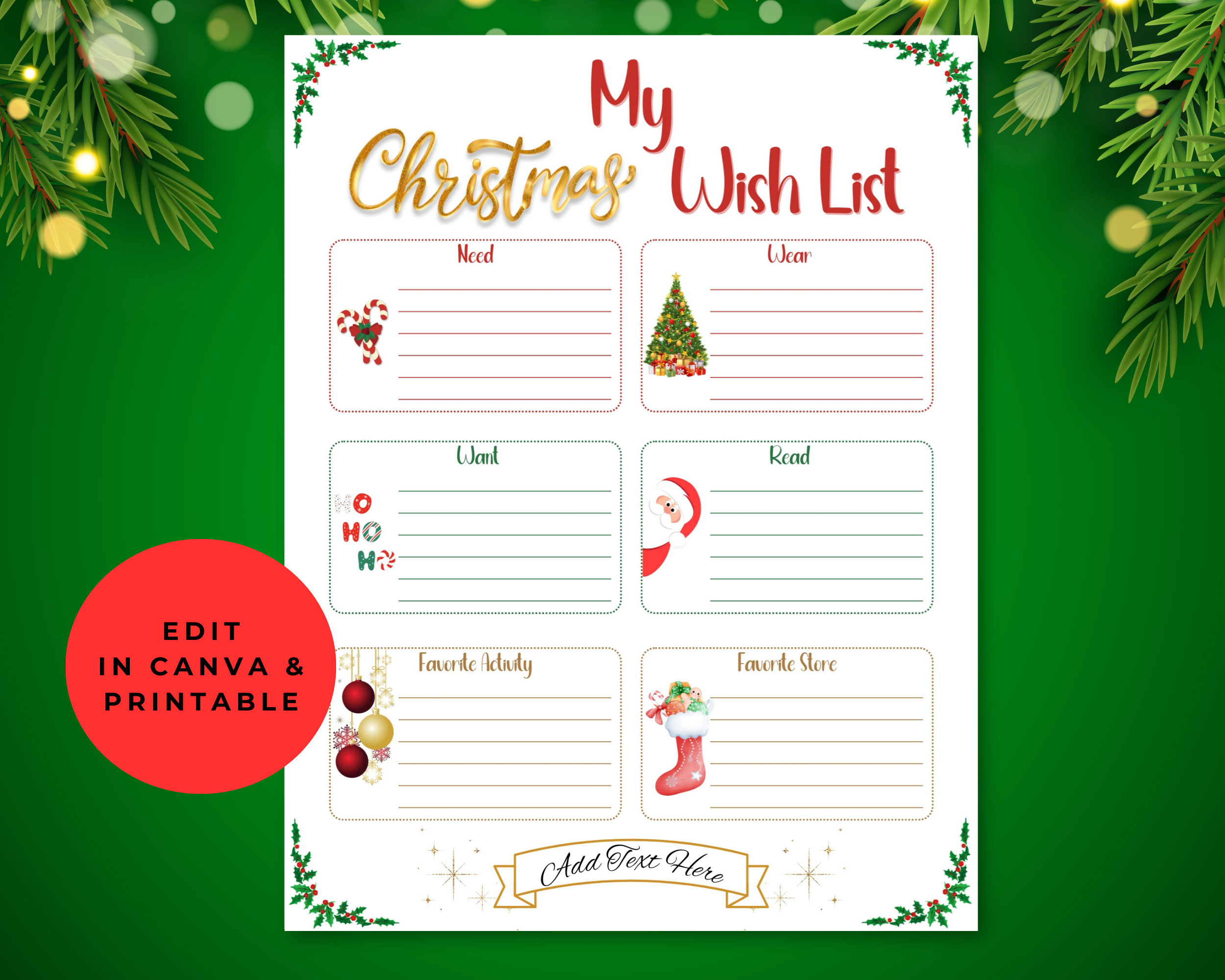Christmas Wish List, Teen Adult Coworker Wish List, Secret Santa ...