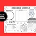 Presidents Day Activity Printable, Abraham Lincoln Coloring Sheet ...