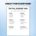 Tide Pool Scavenger Hunt Printable, Kids Beach Activity, Travel Kids ...