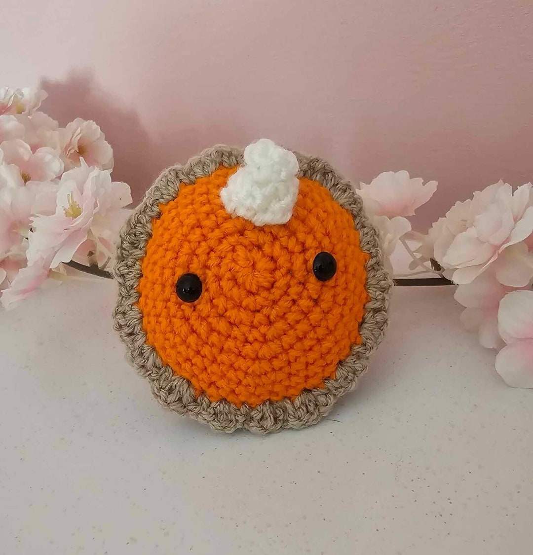 Pumpkin Pie Plush - Etsy