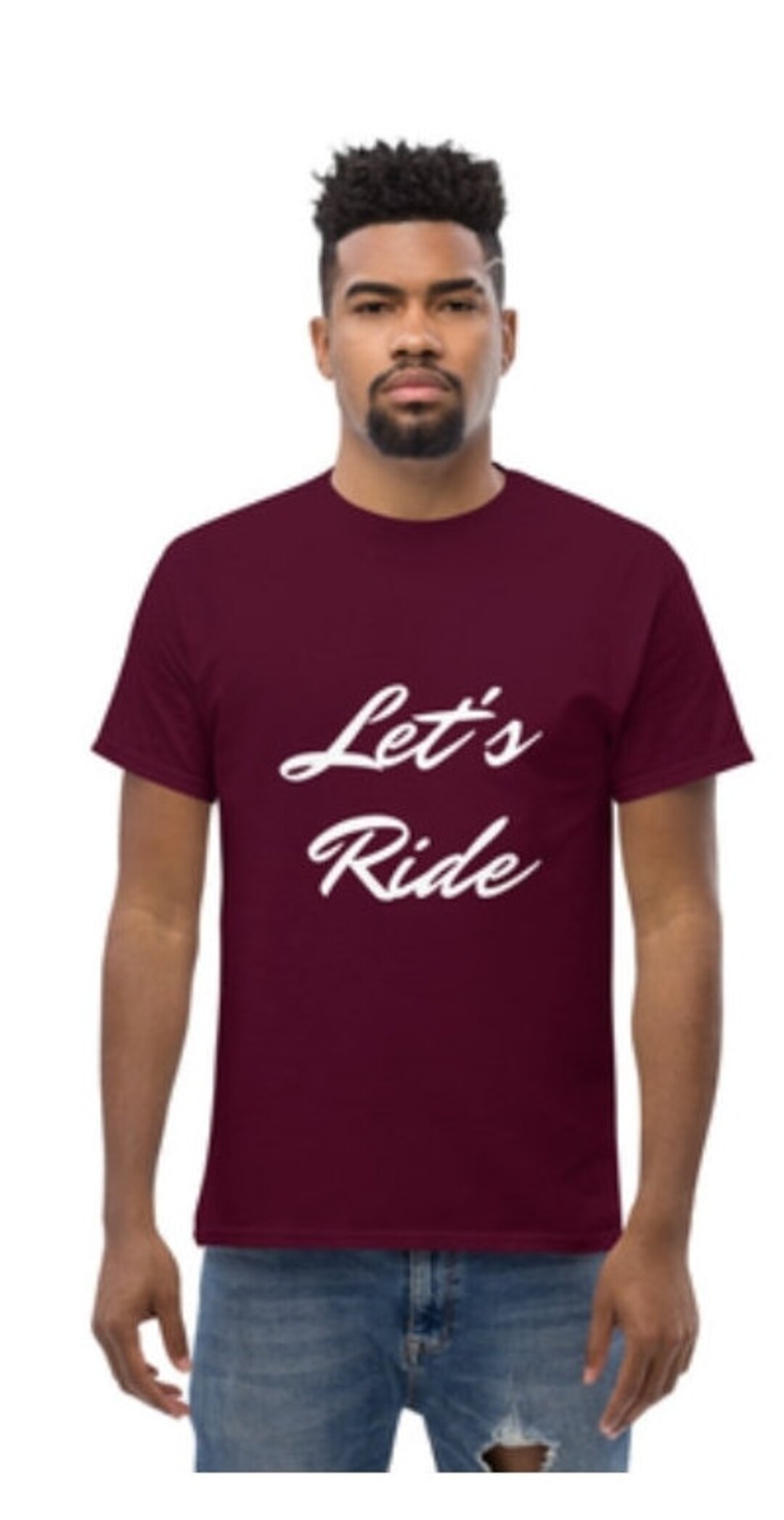 Let's Ride T-shirt - Etsy