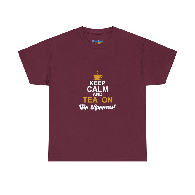 Keep Calm Shirt - Etsy