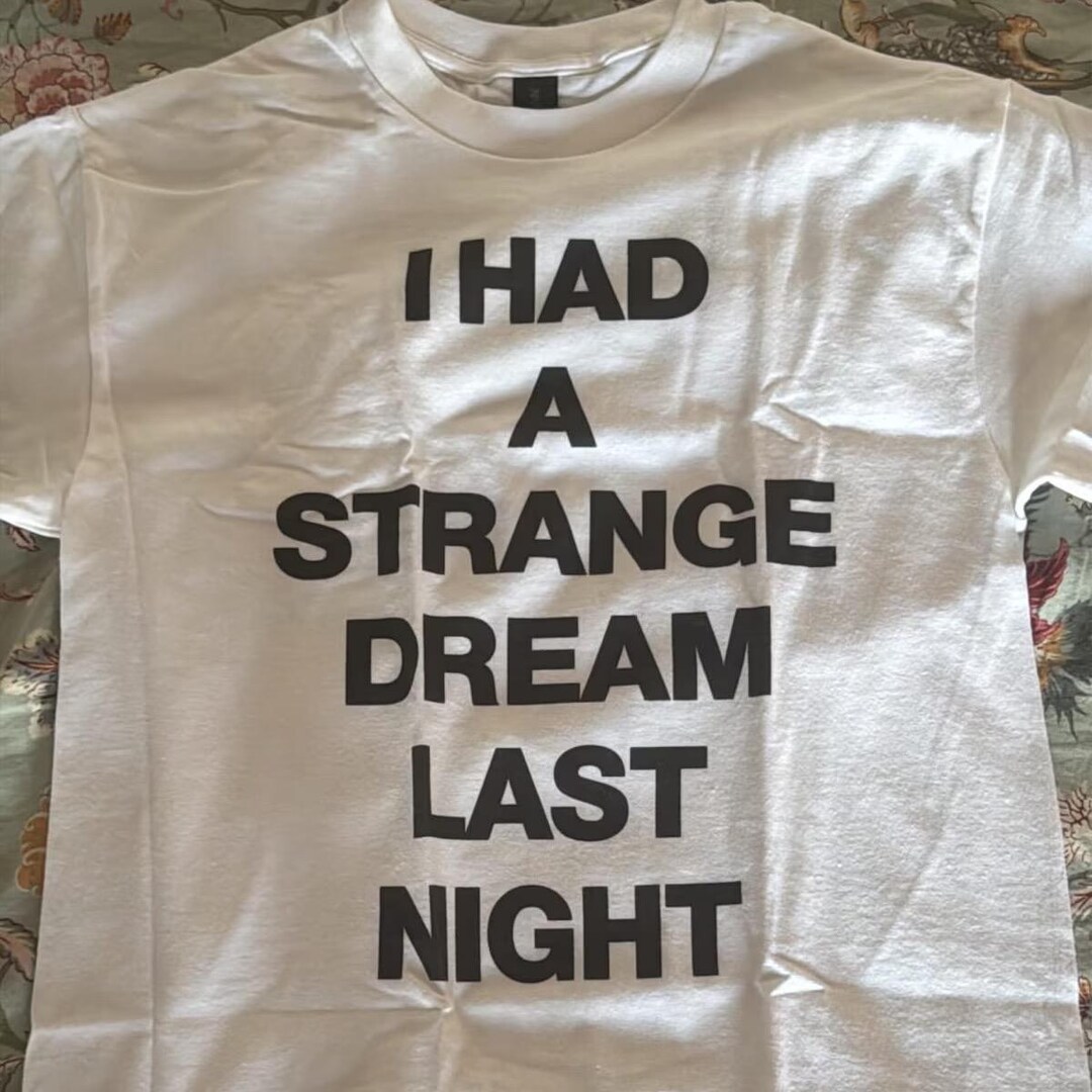 Strange Dream Meme Shirt | Offensive Funny T-shirt | Cringe Humor Tee ...