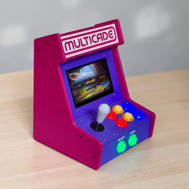 Raspberry Pi 5 Cyberdeck Kits - Etsy