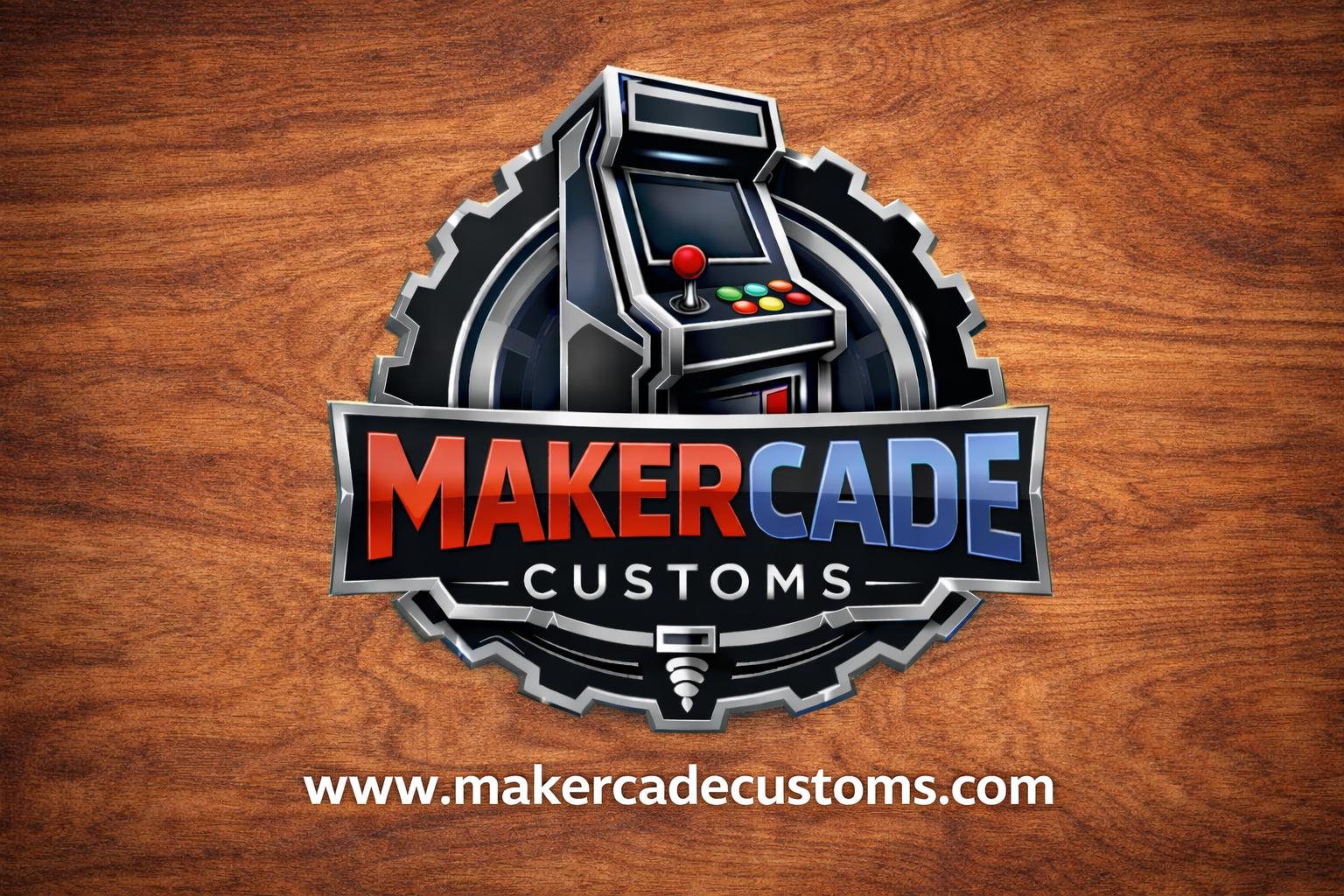 DIY Mini Arcade Cabinet Kit – Flat Pack Plywood Bartop Arcade ...