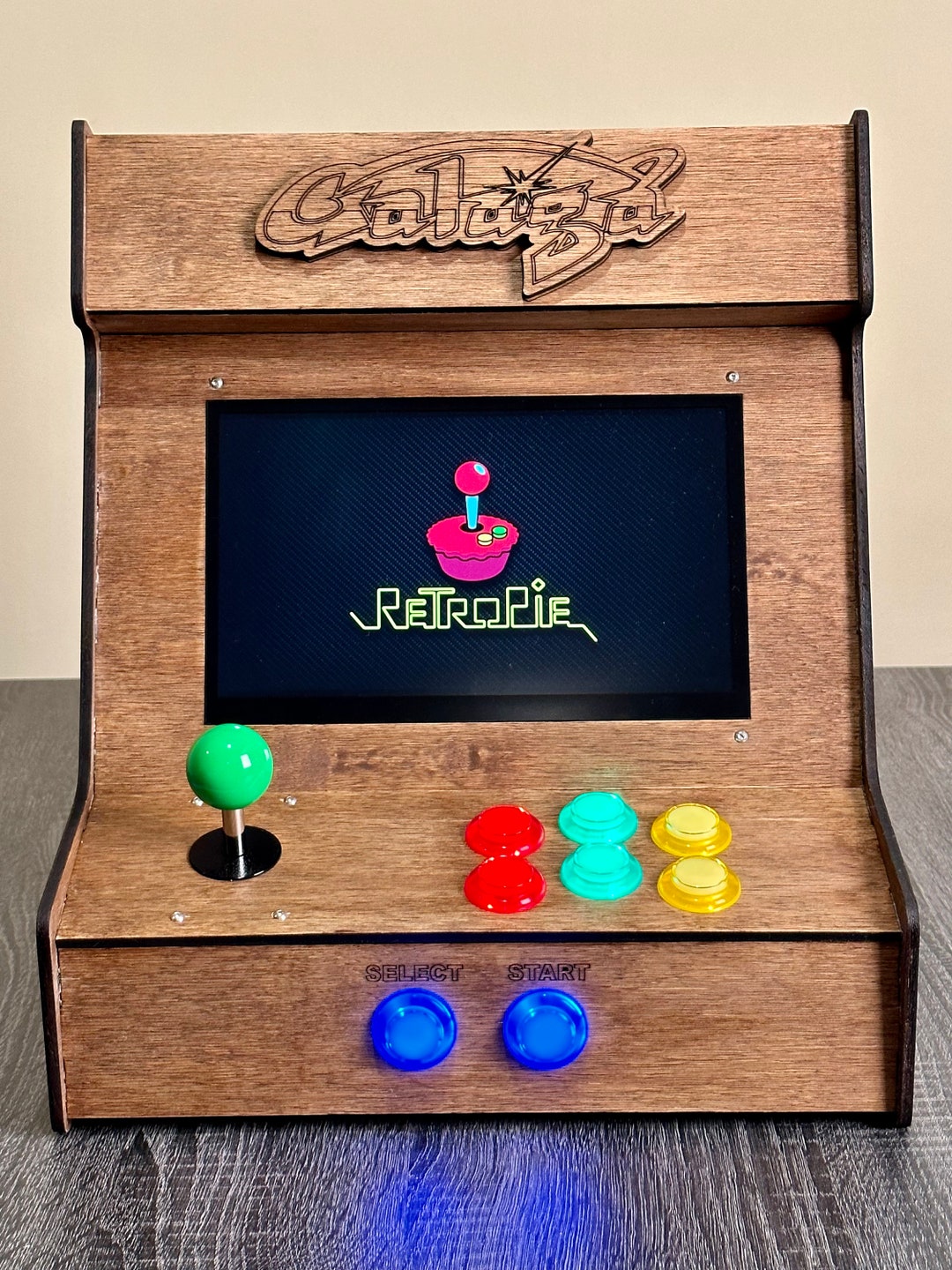 Mini Bartop Arcade Console Kit 10" Display Brand New - Etsy