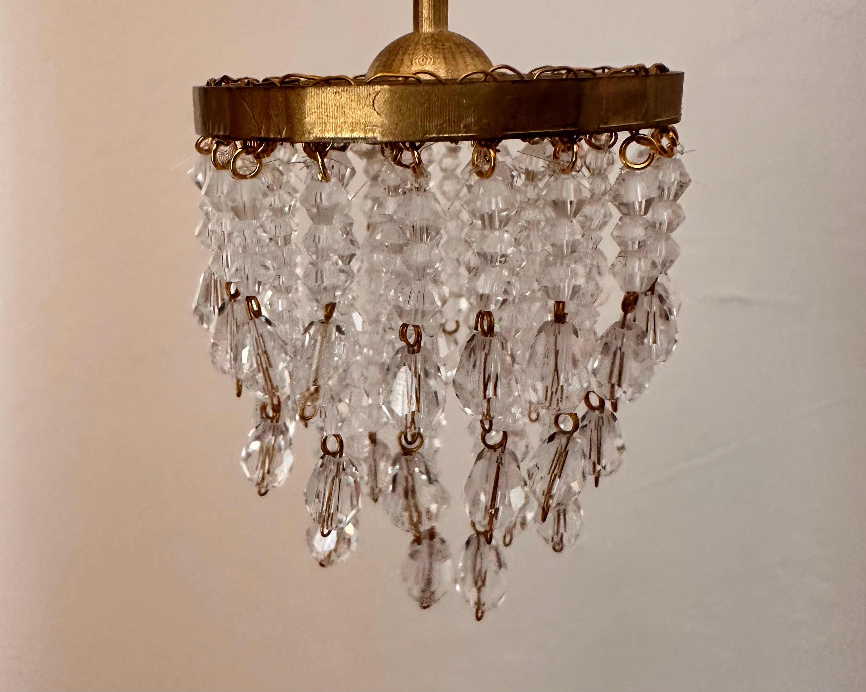1/12 Scale Miniature Chandelier Base - Etsy