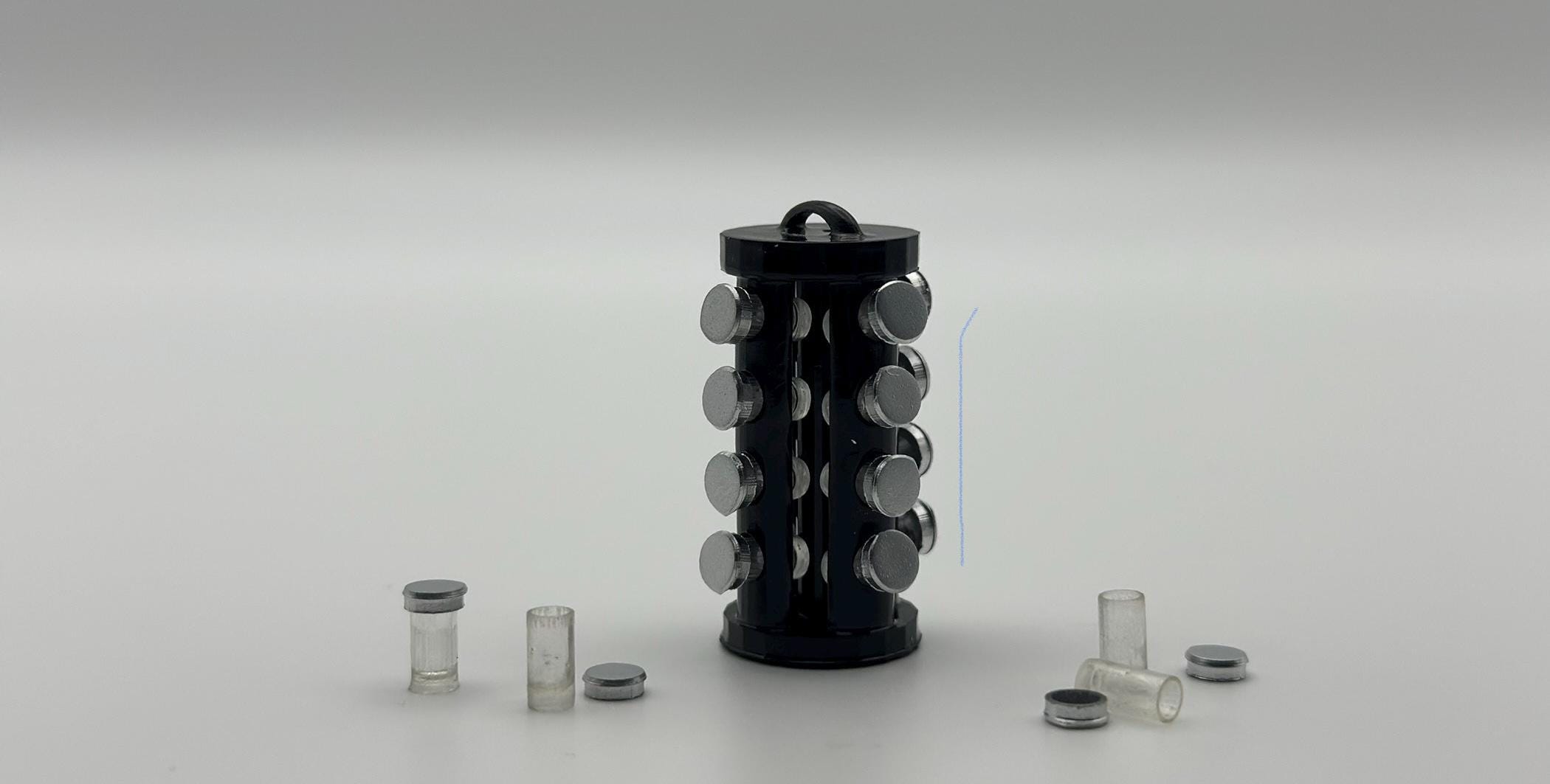 1/12 Scale Miniature Spice Rack Kit - Etsy