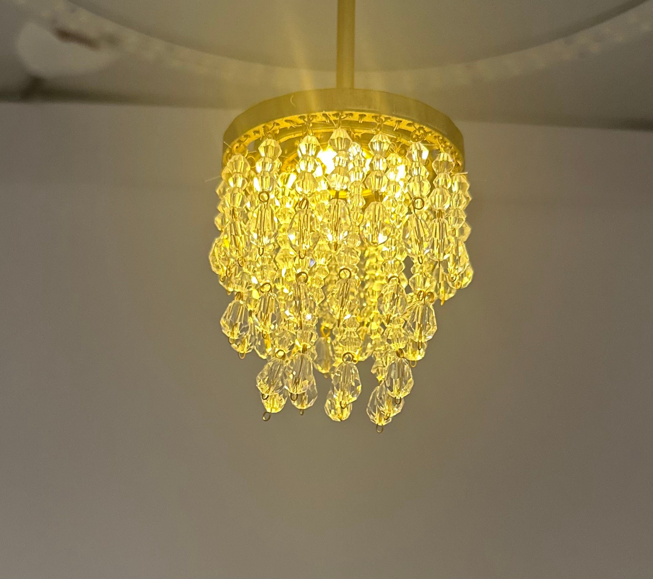 1/12 Scale Miniature Chandelier Base - Etsy