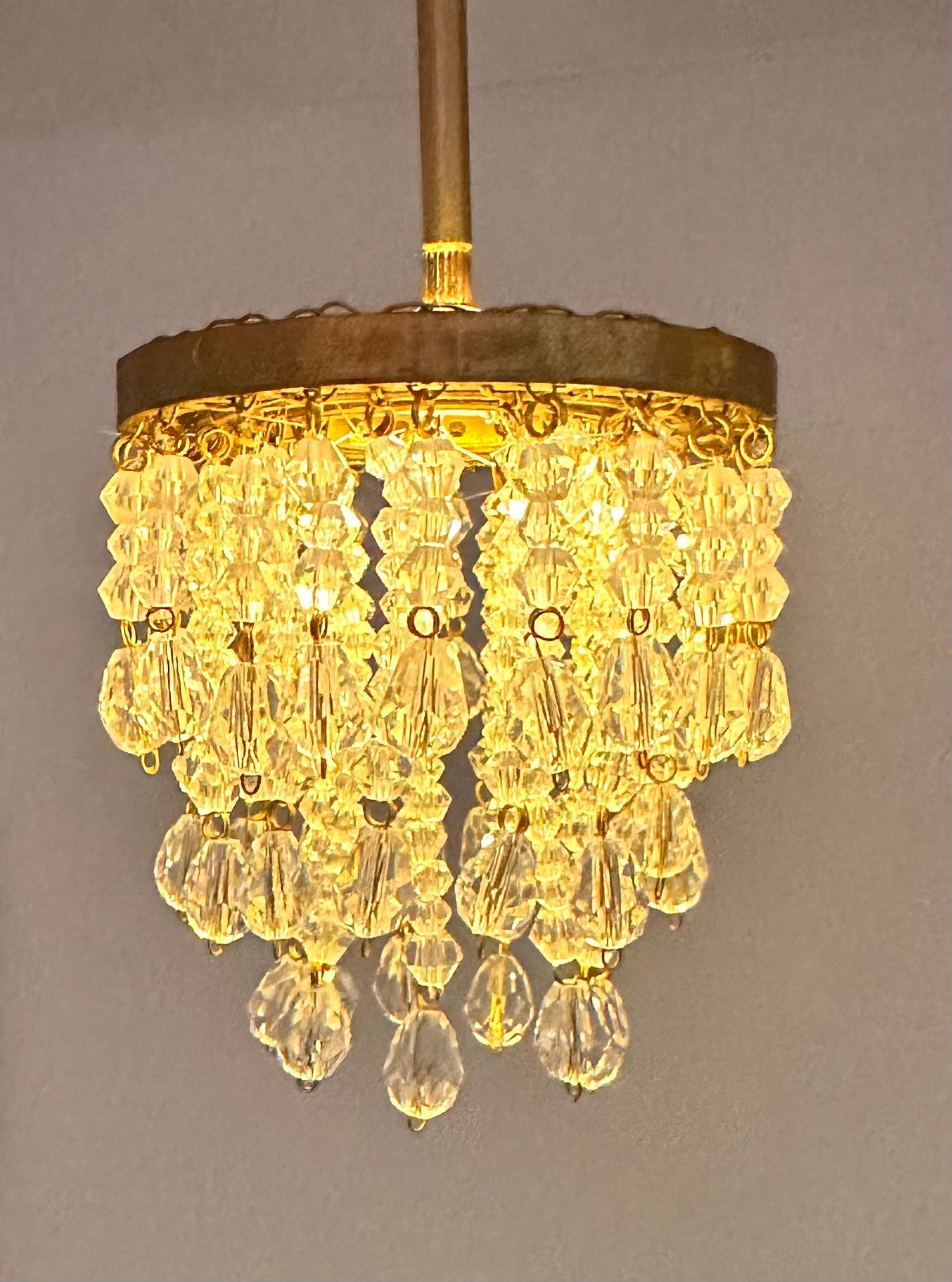 1/12 Scale Miniature Chandelier Base - Etsy