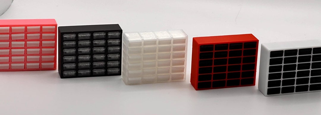 1/12 Scale Miniature Organizer With Drawers - Etsy