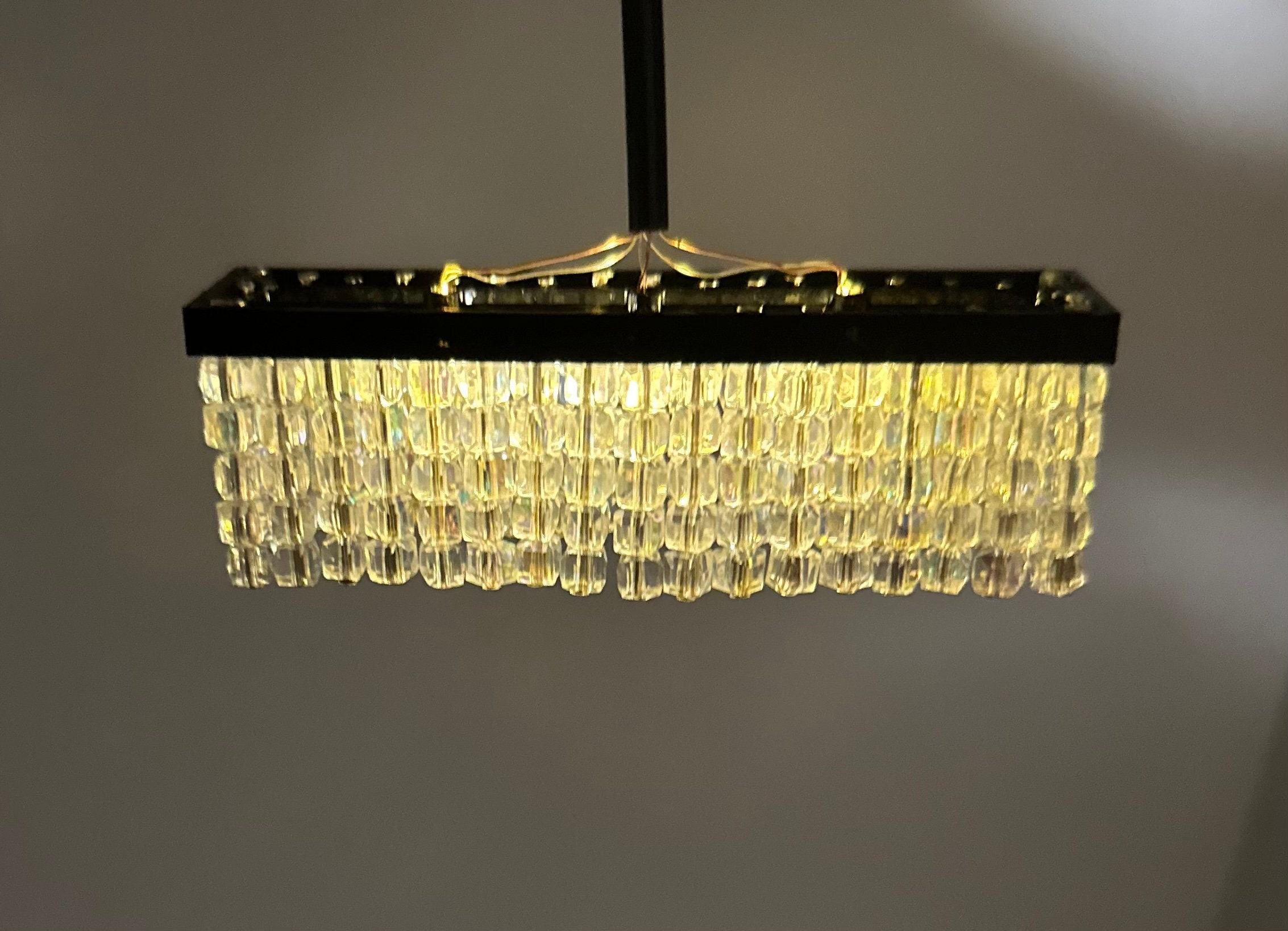 1/12 Scale Rectangular Chandelier Base - Etsy