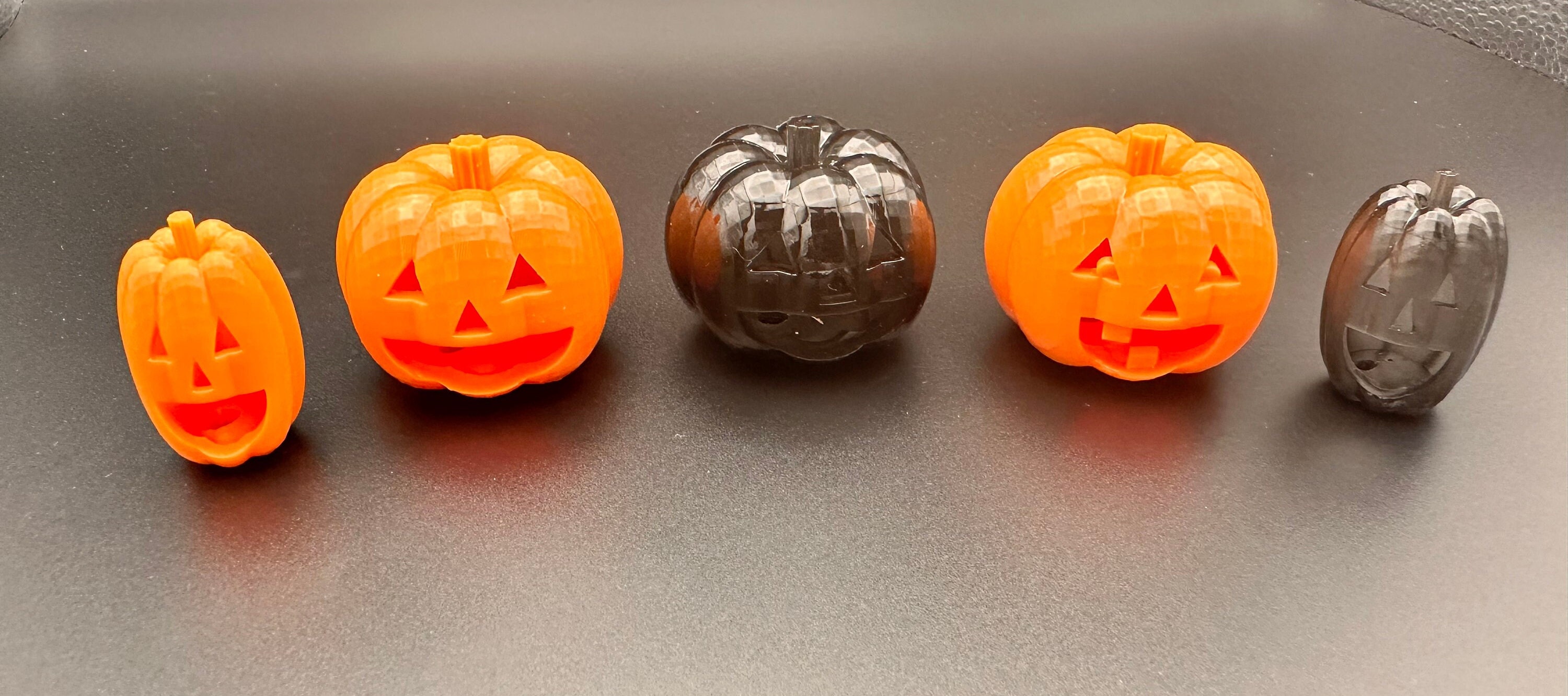 1/12 Scale Pumpkin Models - Digital STL File - Etsy