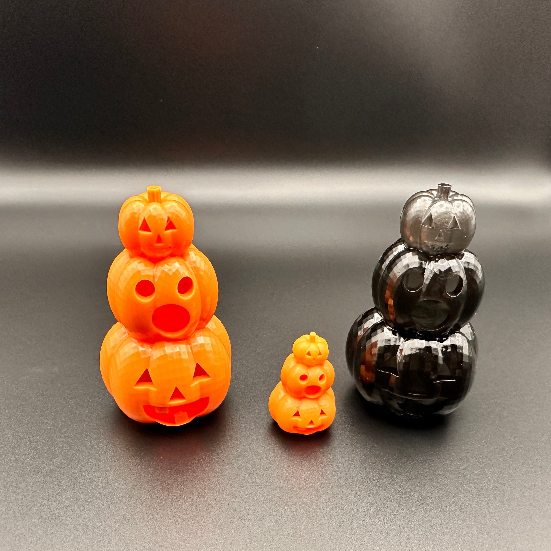 1/12 Scale 3-tier Pumpkin Model - Digital STL File - Etsy