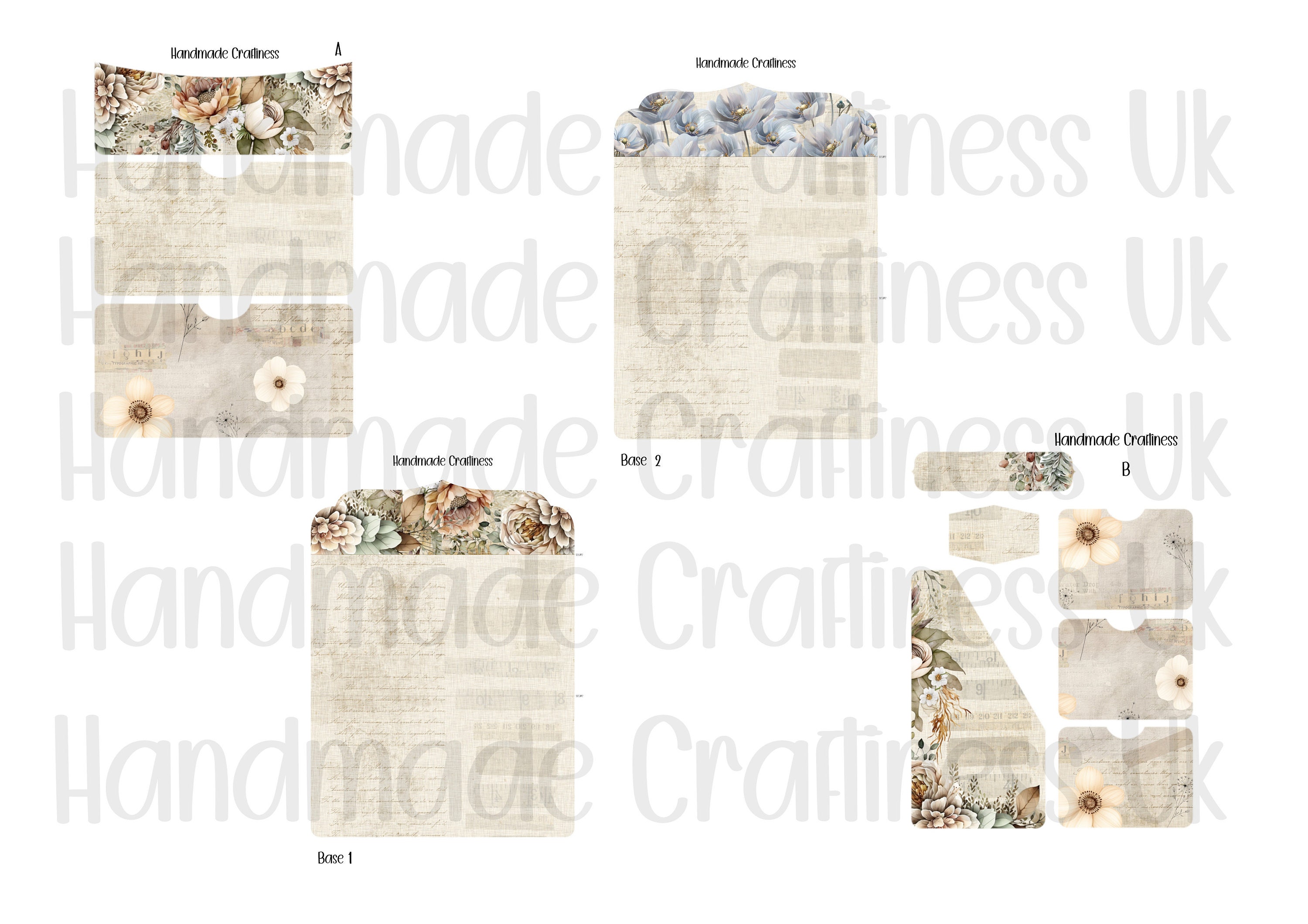 A Simple Life Scrapbooking Ephemera Folio Kit Digital Download - Etsy