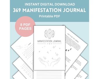 369 Manifest Journal 369 Manifestation Journal 369 Method 369 Manifestation Method 369 Journal ...