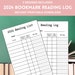 Subscription Tracker Printable Pdf Download, Monthly Subscriptions List ...
