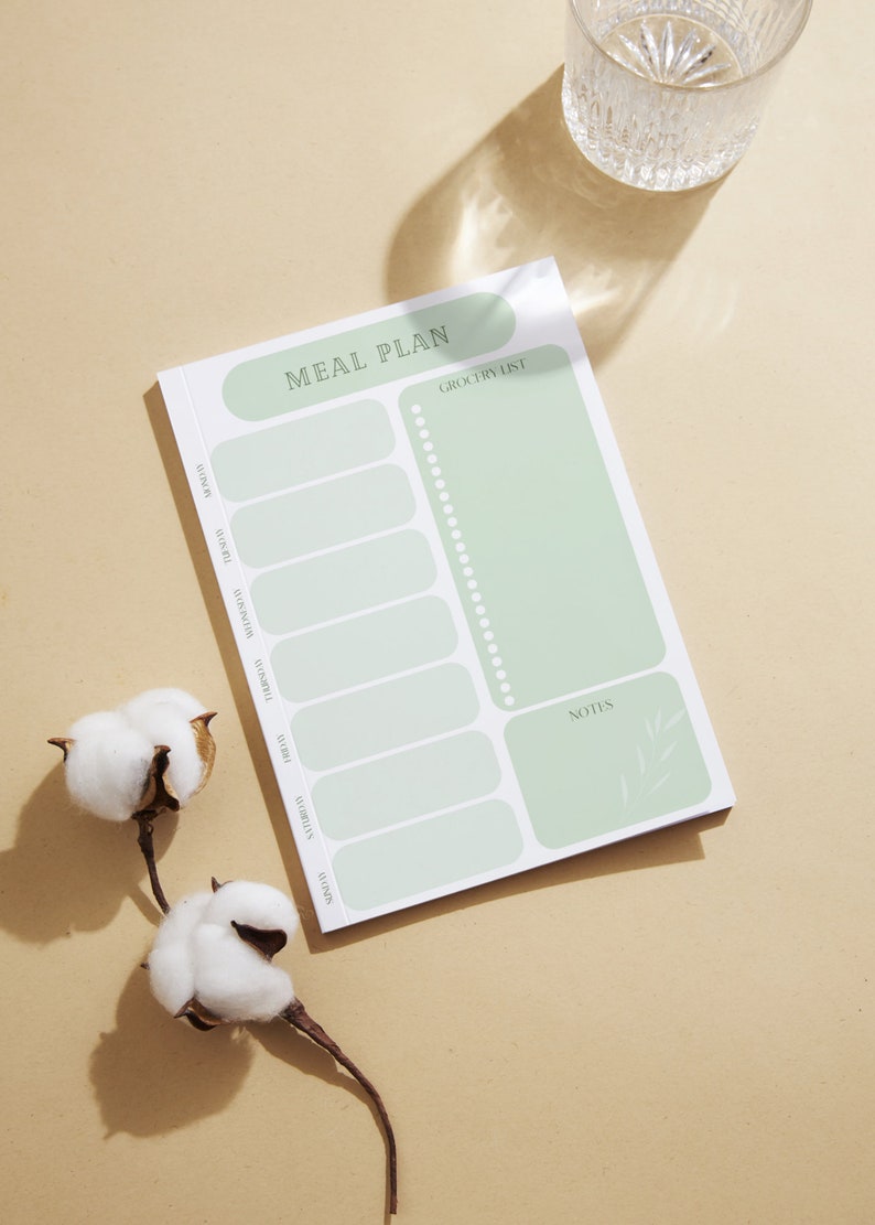 Weekly Meal Planner Printable Fillable PDF Download Meal Plan - Etsy