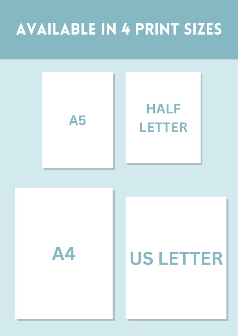 Subscription Tracker Printable Pdf Download, Monthly Subscriptions List ...