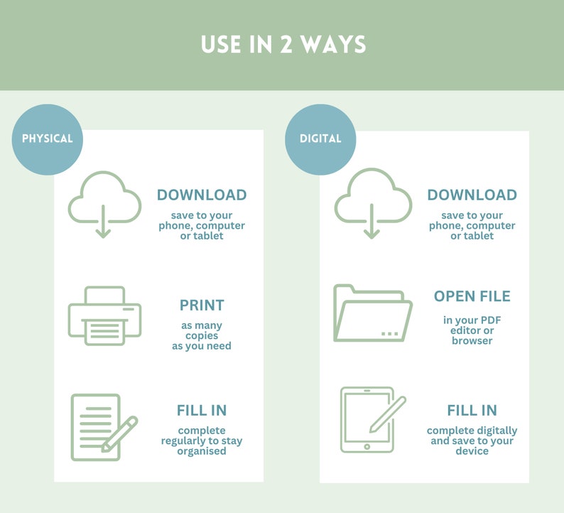 Priority Matrix Printable PDF Tasks List Template - Etsy
