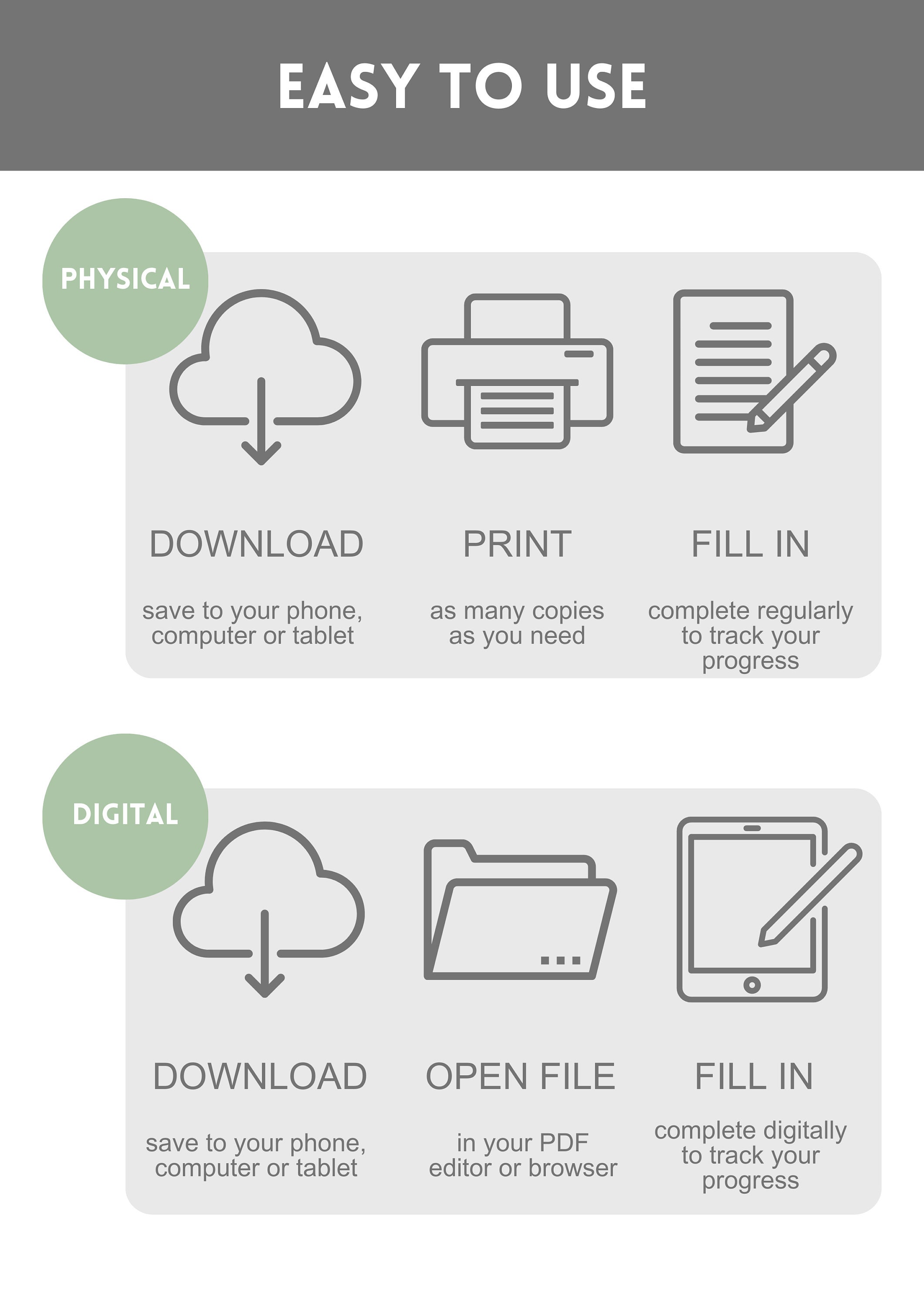 Bookshelf Reading Tracker Printable, Cute Reading Log, Reading ...