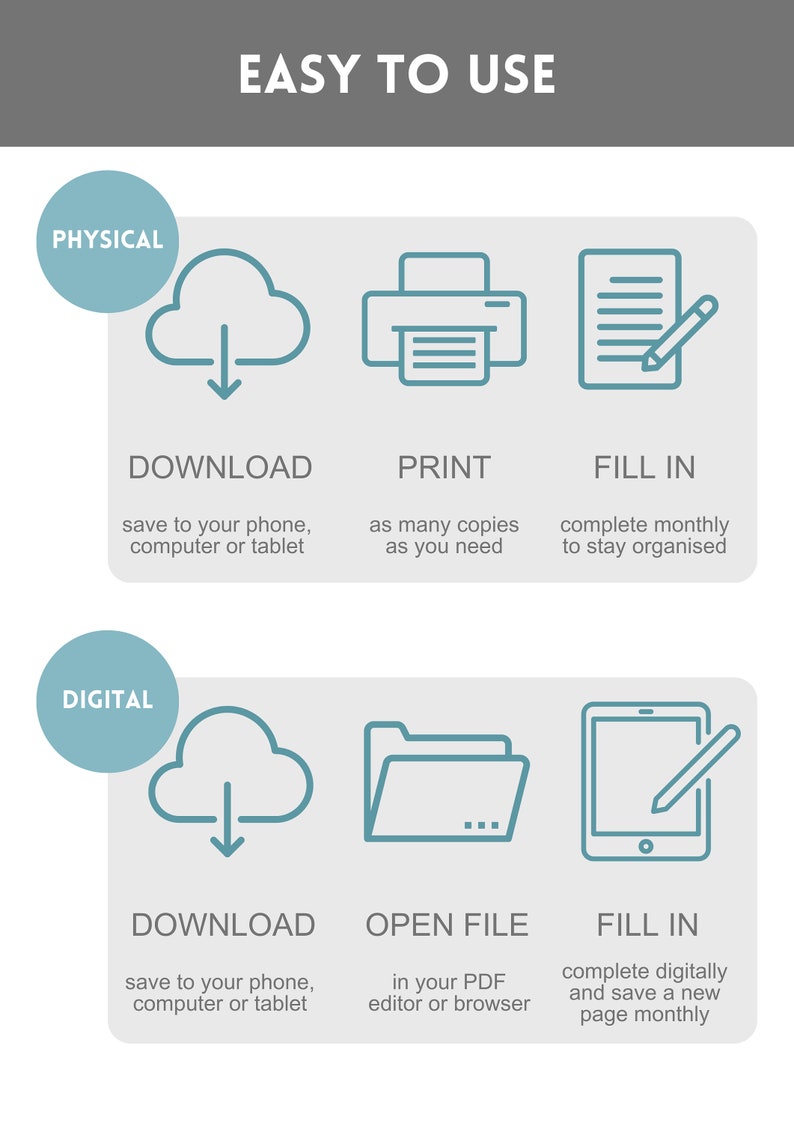 Kids Book Review List: Printable Reading Tracker (fillable PDF) - Etsy