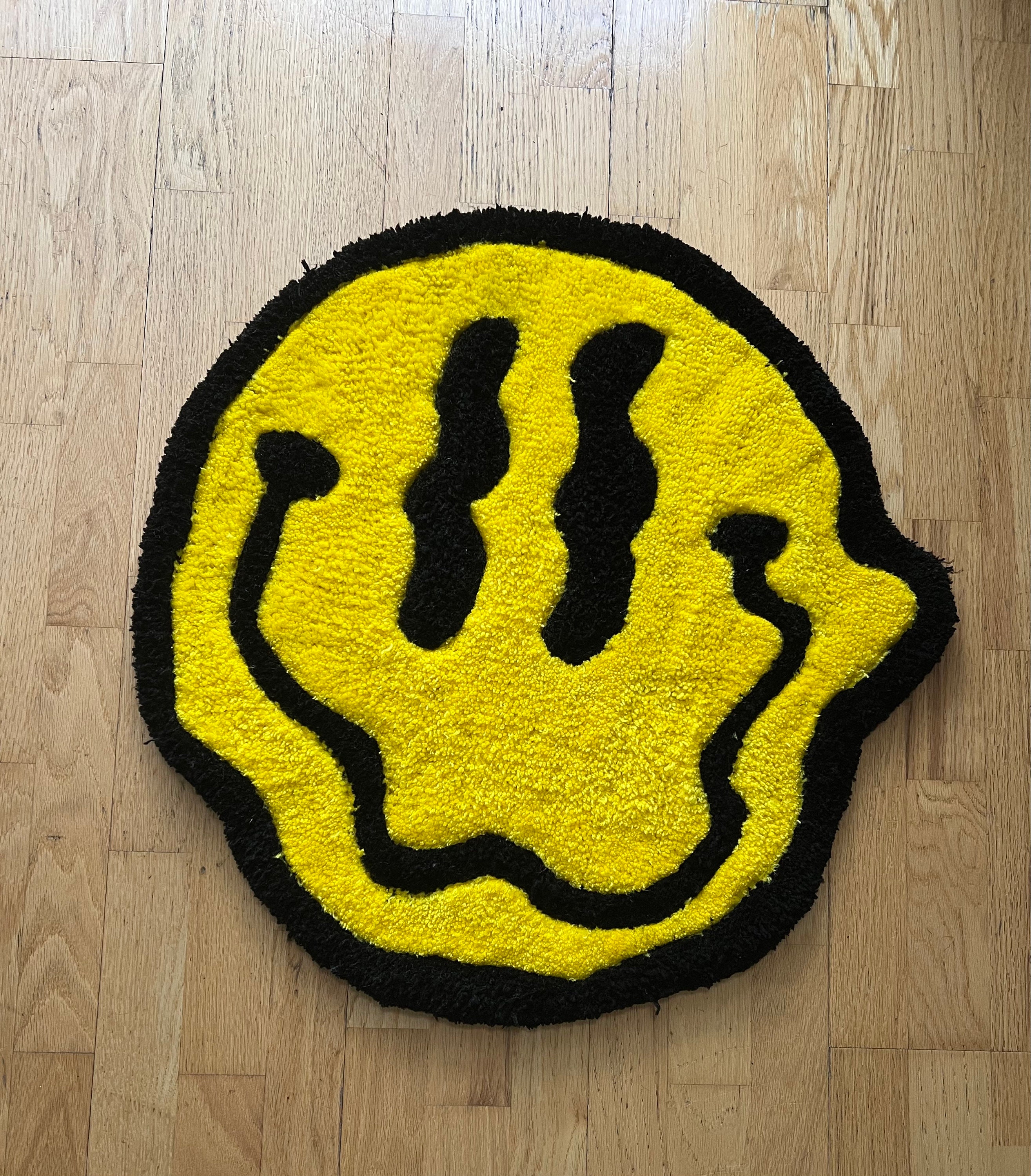 Trippy Smiley Face - Etsy