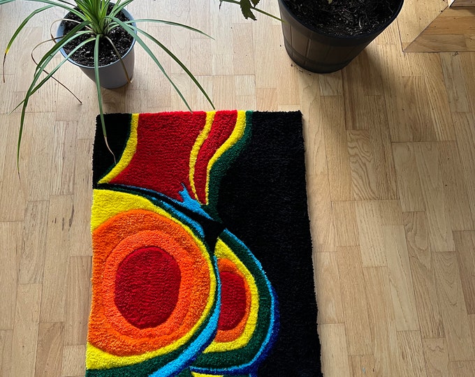 Body Rug - Etsy
