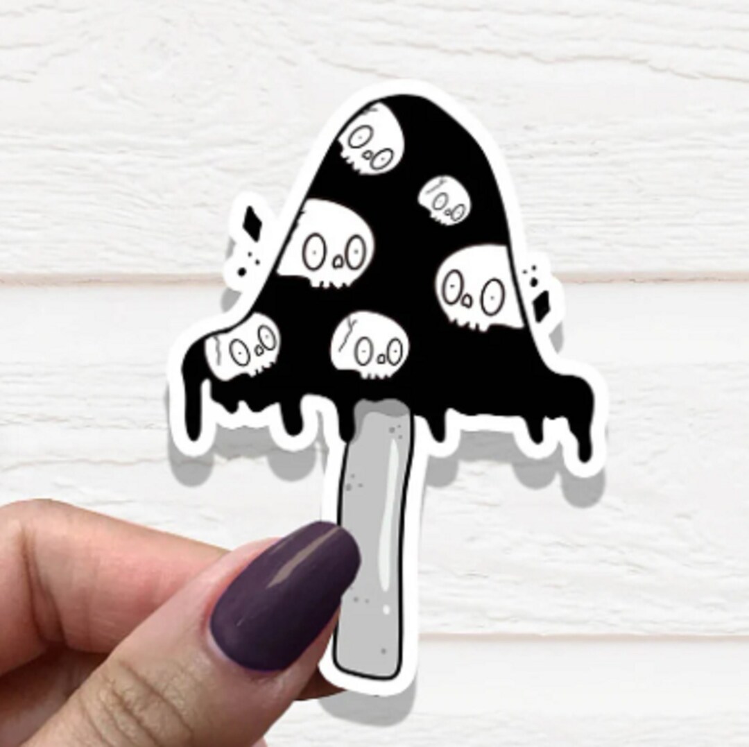 Goblincore Stickers, Nature Stickers, Gothic Stationary, Gothic ...