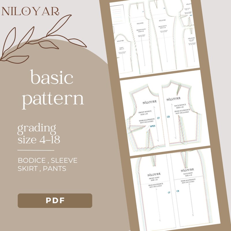 Basic Pattern Block - Etsy