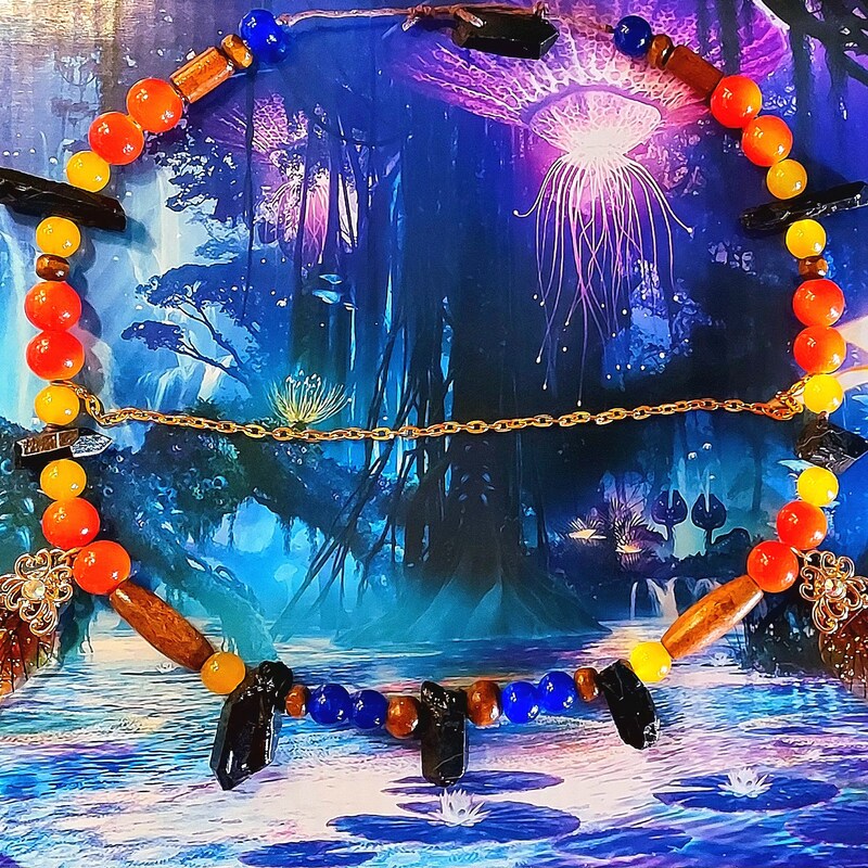 Avatar Necklace - Etsy