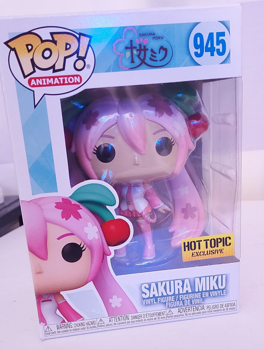 Sakura Miku Funko Pop Hatsune Miku - Etsy
