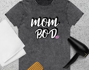 Mom Bod Tee Mom Bod Shirt Funny Mom Shirt Gift for Mom - Etsy
