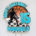 Personalized Basketball Cake Topper With Shaker & LED Lights - Etsy