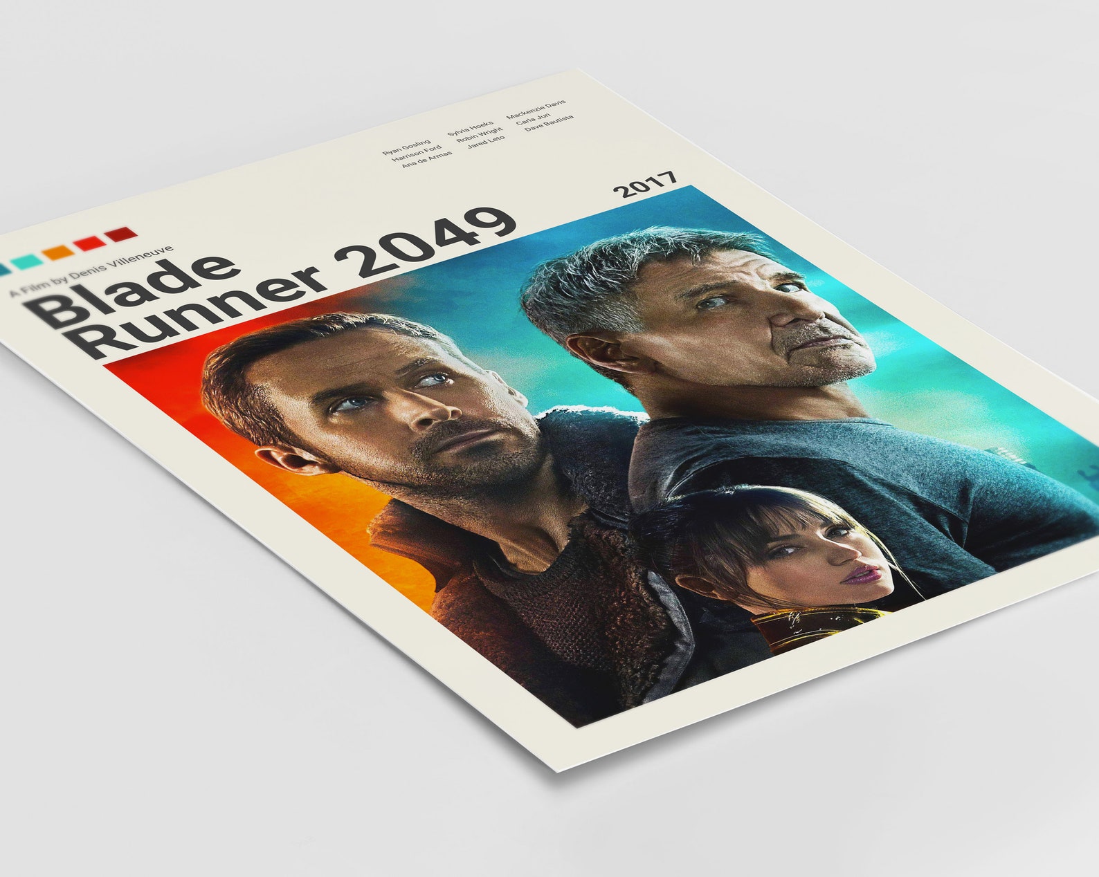 Blade Runner 2049 Poster, Blade Runner Poster, Movie Print, Movie ...