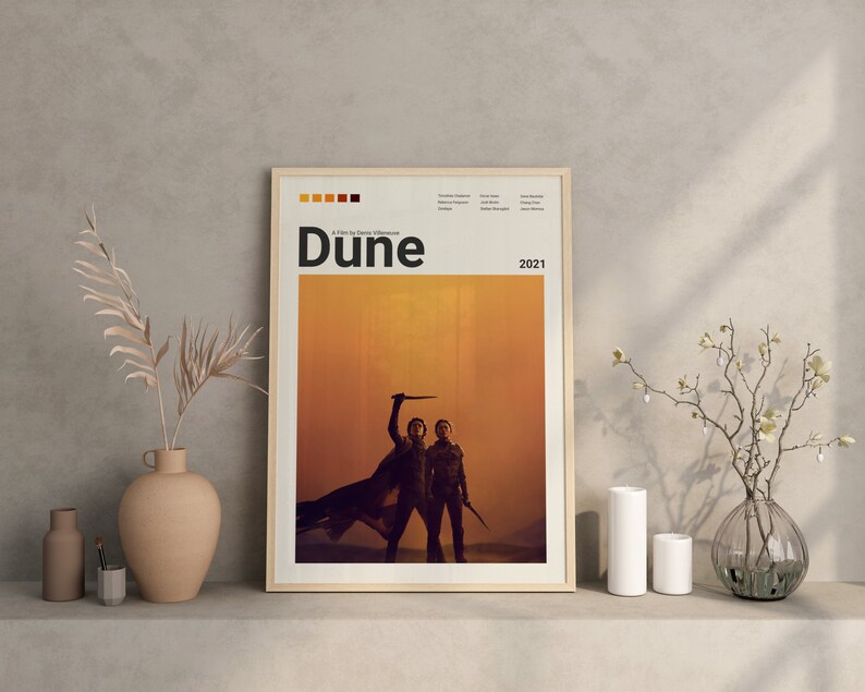Dune Poster, Dune Print, Movie Poster, Living Room Poster, Film Poster ...